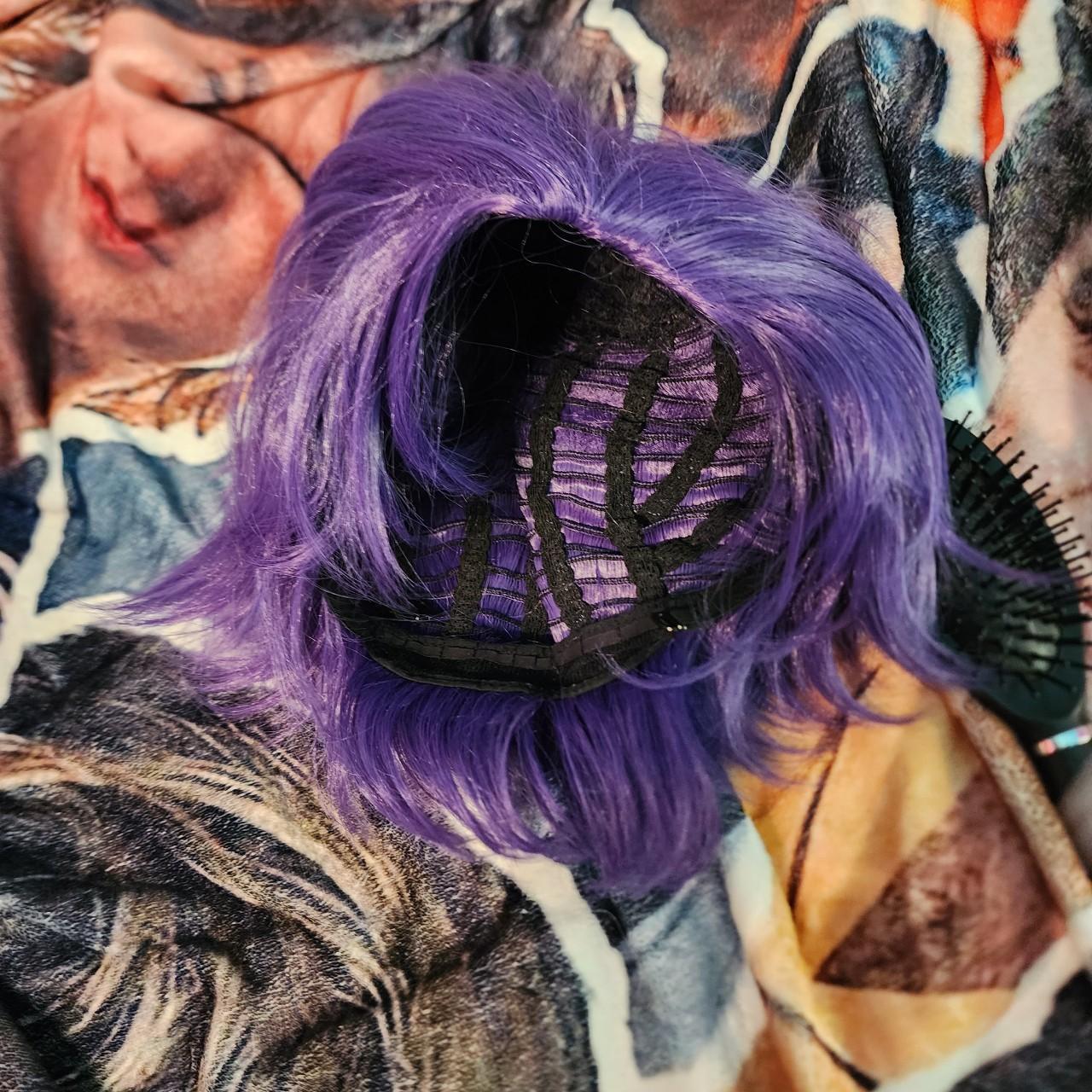 My hero academia shinso cosplay wig. I've hardly... - Depop