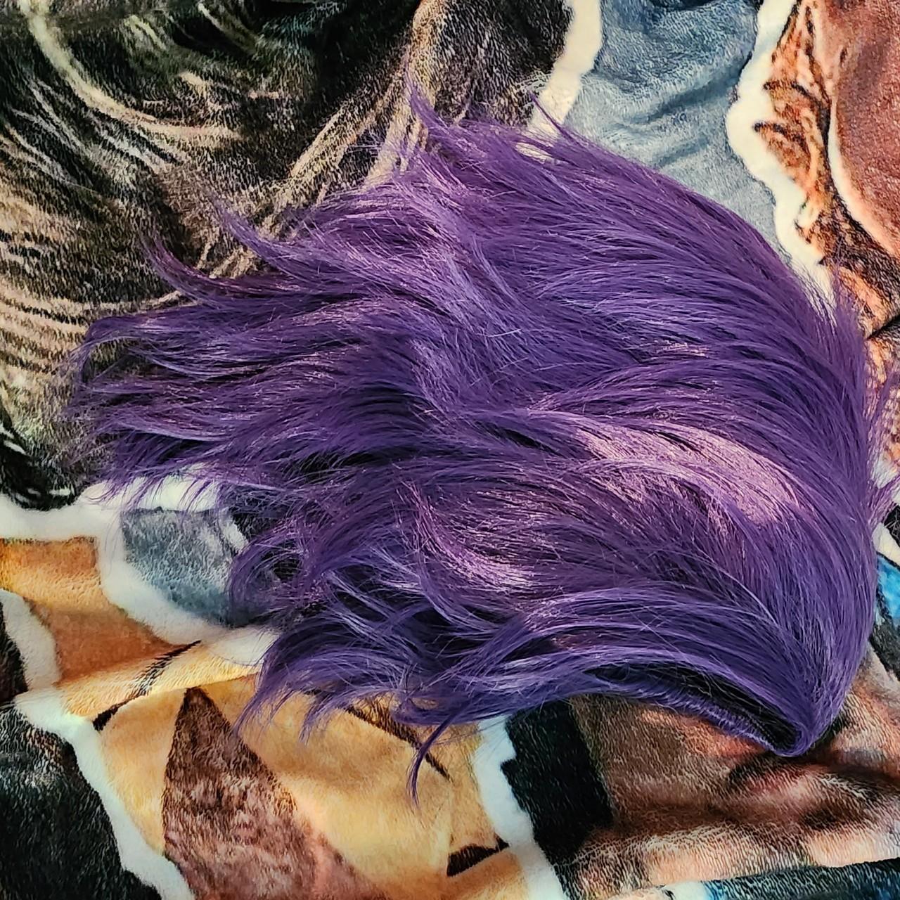 My hero academia shinso cosplay wig. I've hardly... - Depop