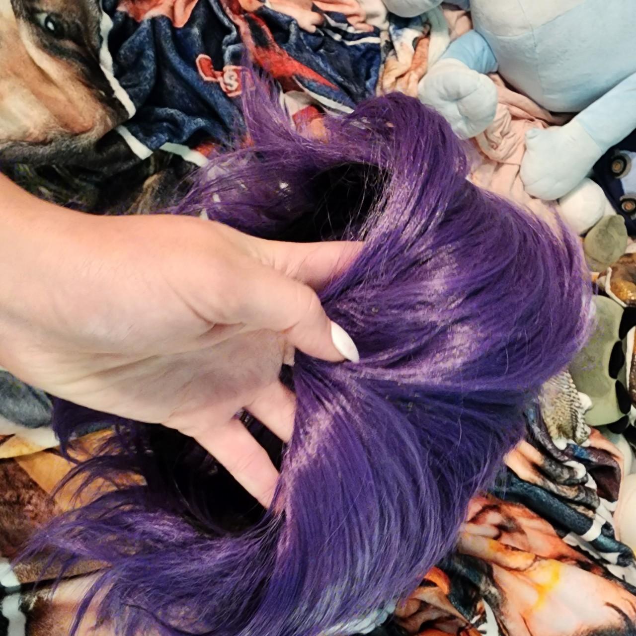 My hero academia shinso cosplay wig. I've hardly... - Depop