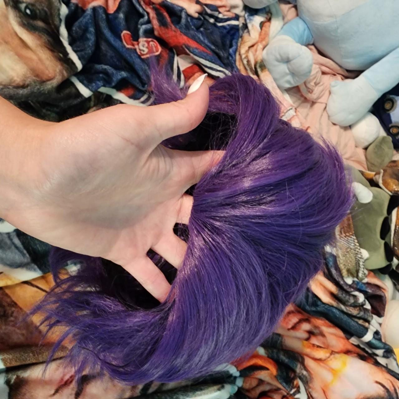 My hero academia shinso cosplay wig. I've hardly... - Depop