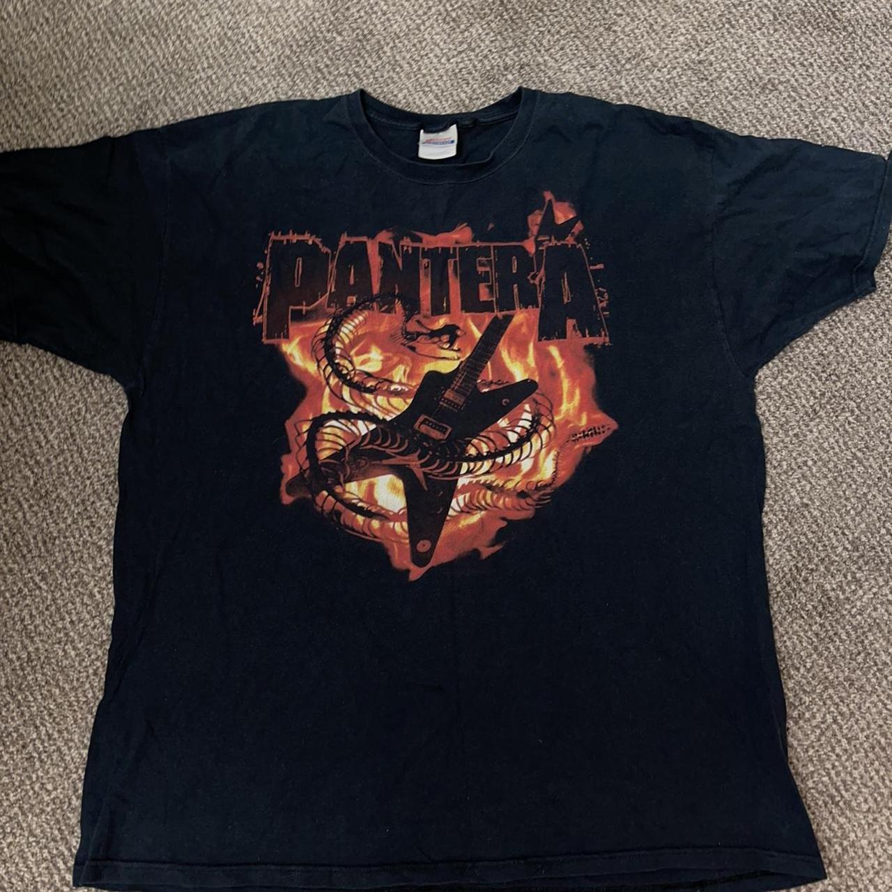 Pantera t shirt. 2XL. I absolutely love the print of... - Depop