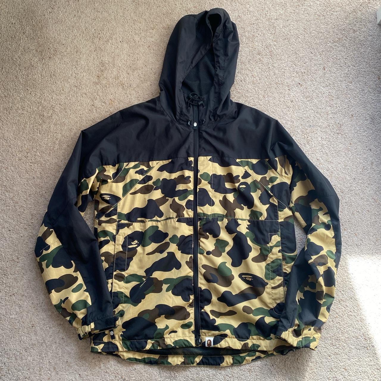 BAPE camo jacket / size medium Hardly been worn so... - Depop