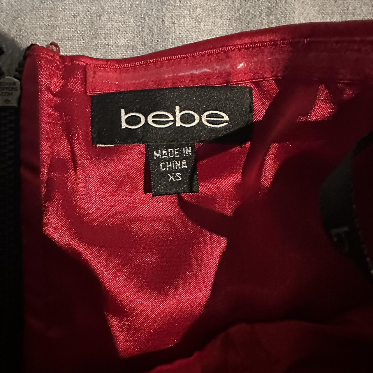 red bebe corset ⭐️ size xsmall #grunge #emo #grunge... - Depop