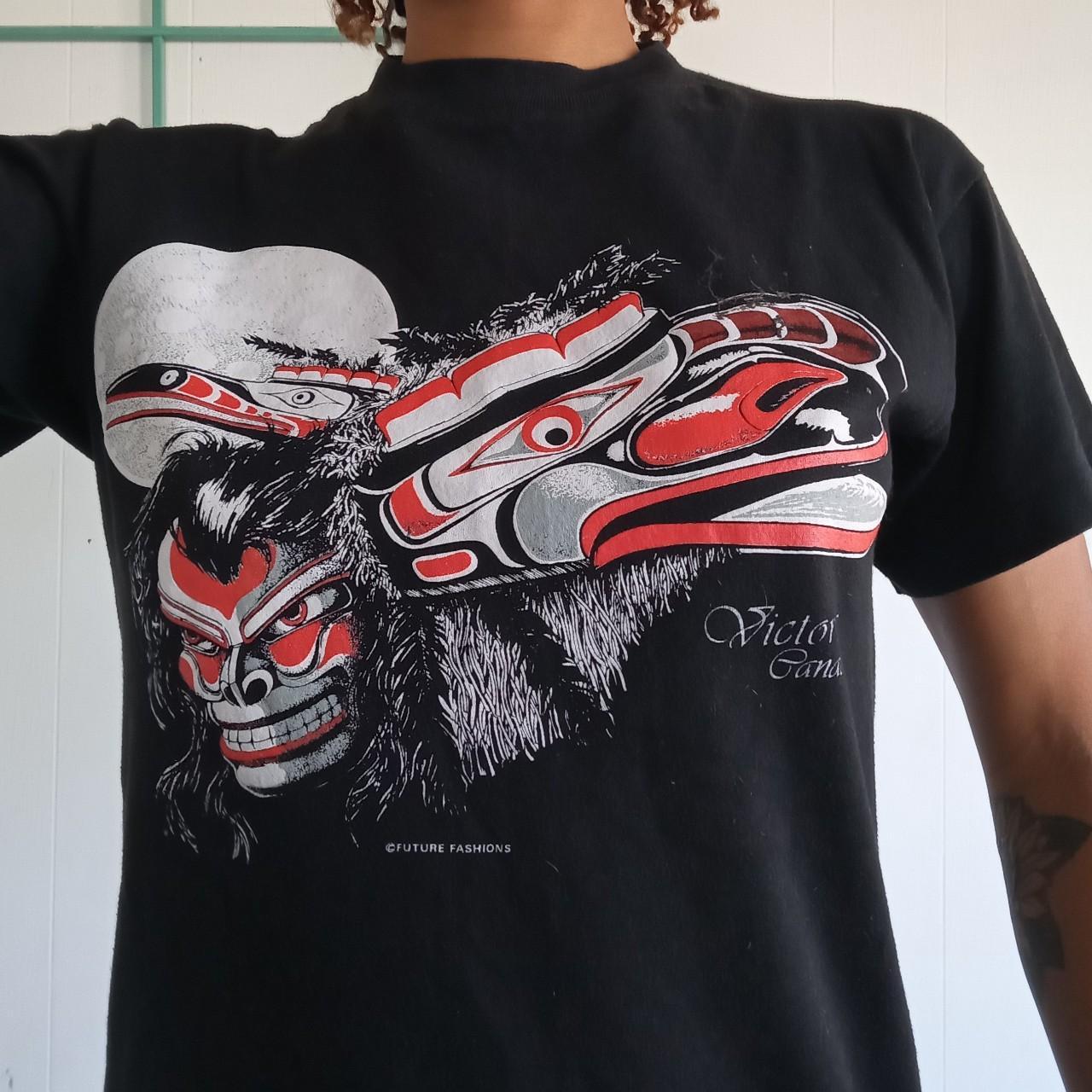Indigenous / First Nations Canada t-shirt, Victoria... - Depop
