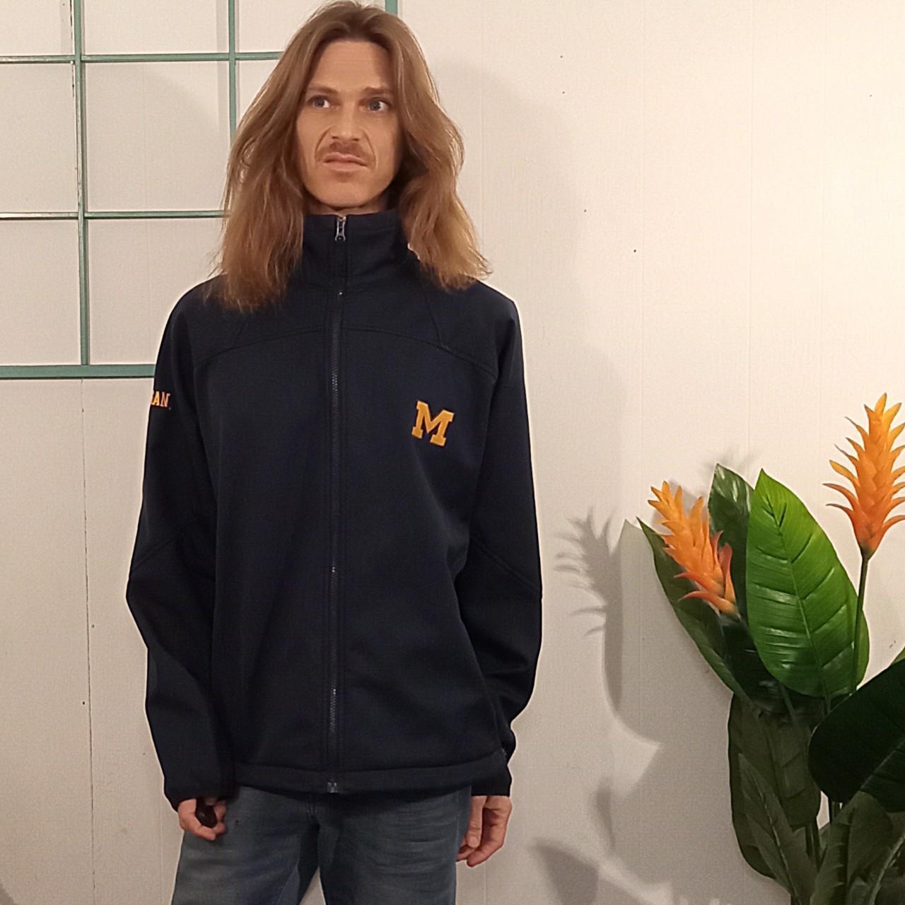 University of Michigan Wolverines zip up thing by... - Depop