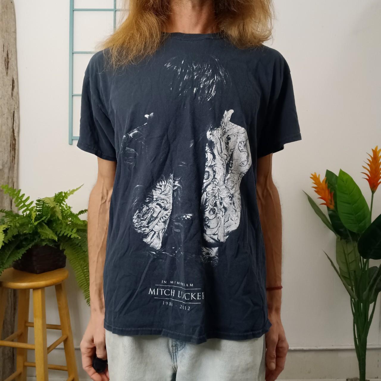 Mitch Lucker RIP t-shirt. 😢 ~ 1981 to 2012 ~ great... - Depop