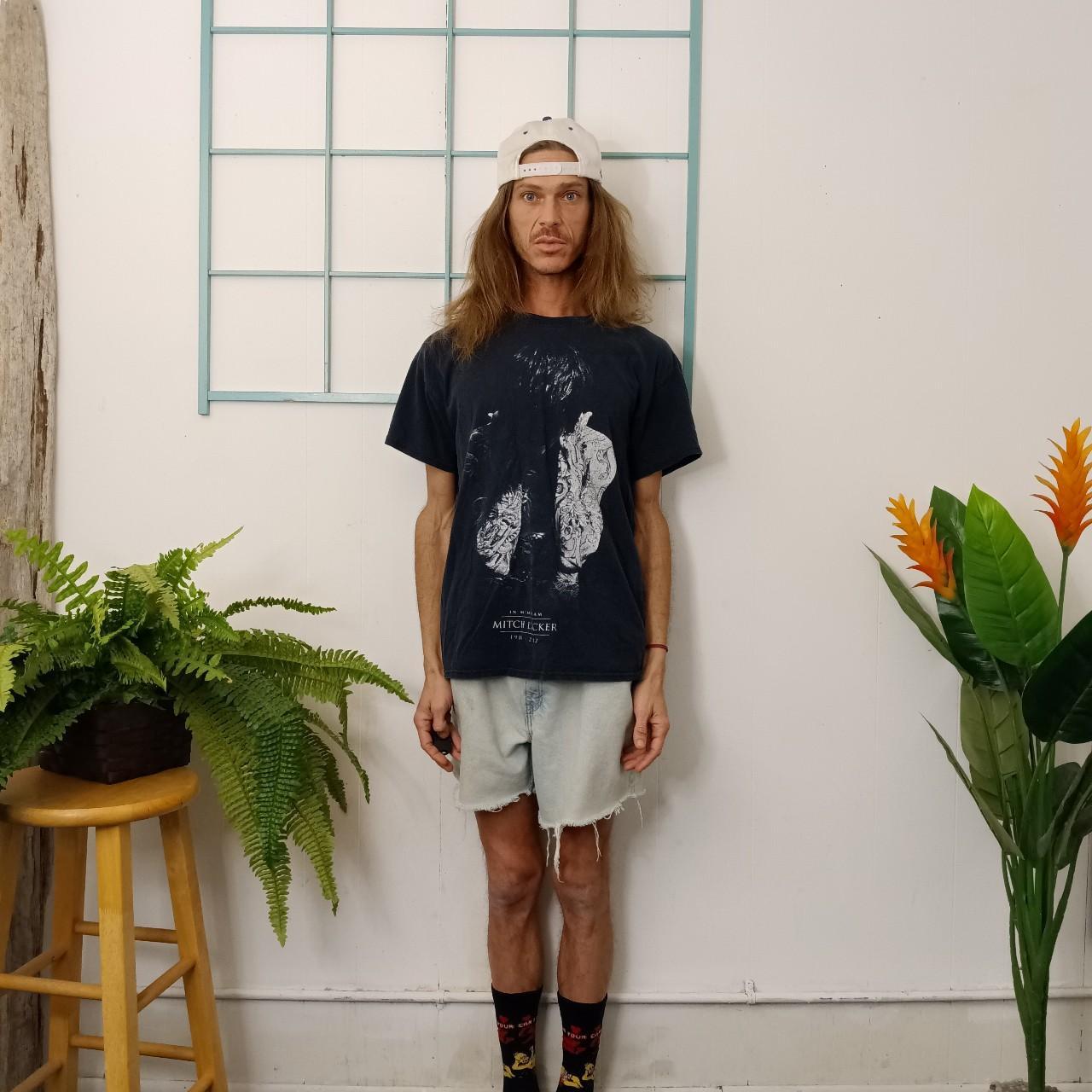 Mitch Lucker RIP t-shirt. 😢 ~ 1981 to 2012 ~ great... - Depop