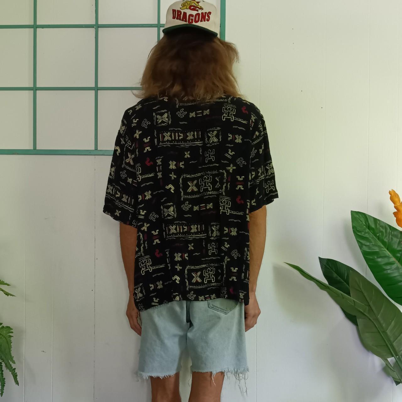 Vintage midnight darkwave Inca / Mapuche wearable... - Depop