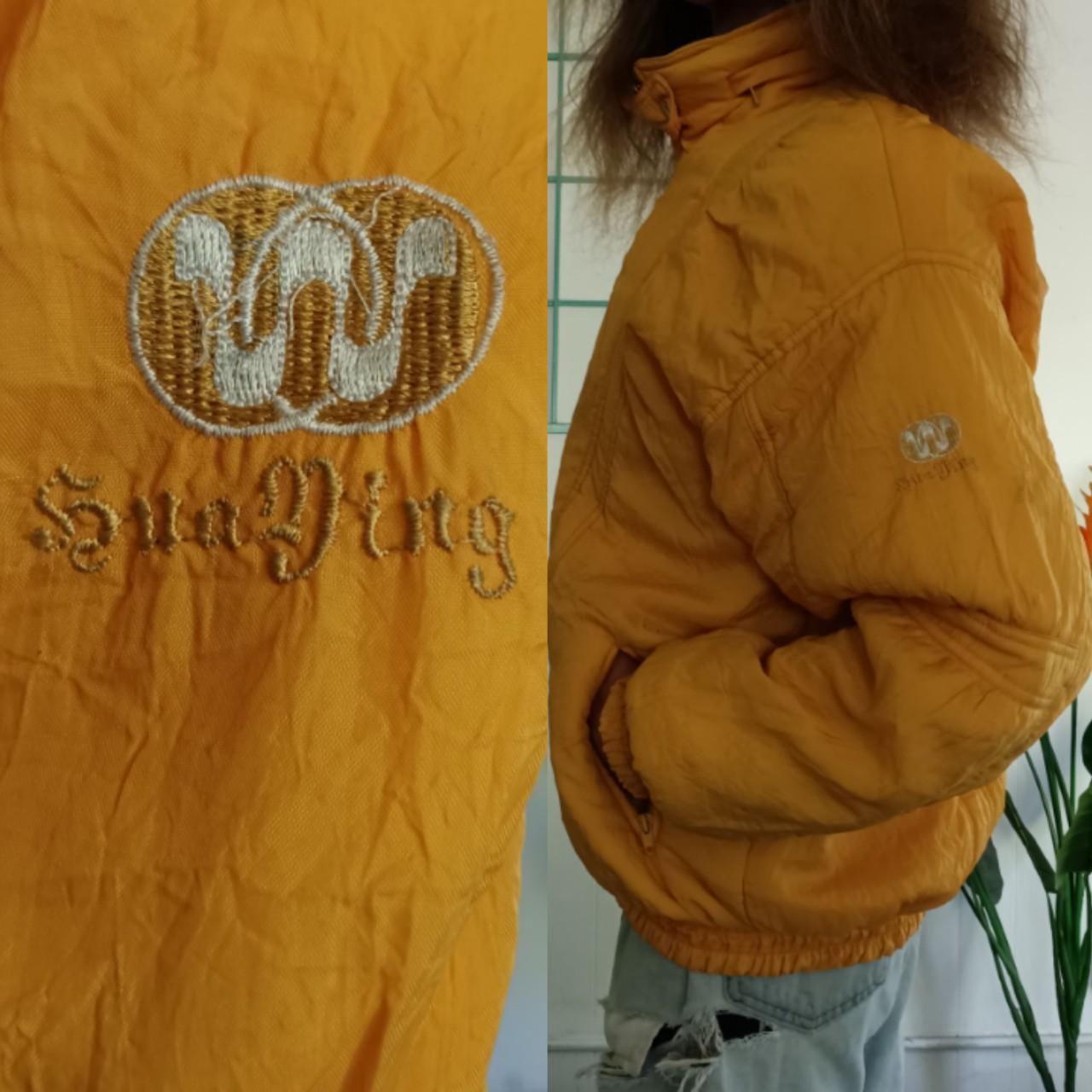 Avant-garde Vietnamese hypebeast lemon ice puffer... - Depop