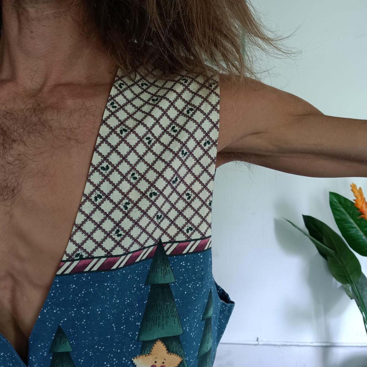 Midnight cottagecore quiltwork fantasy vest ///... - Depop