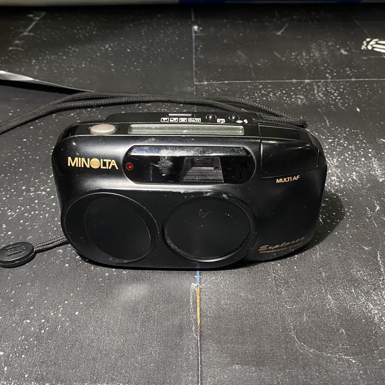 Minolta explorer freedom zoom 35 mm point and shoot... - Depop