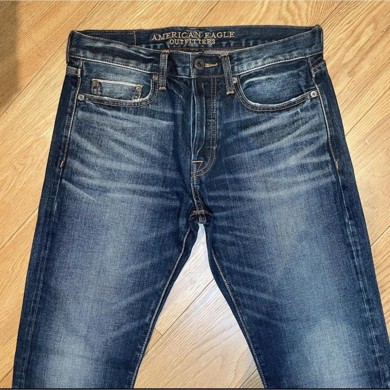 American Eagle Proper Denim Jeans Size/Fit: Slim... - Depop