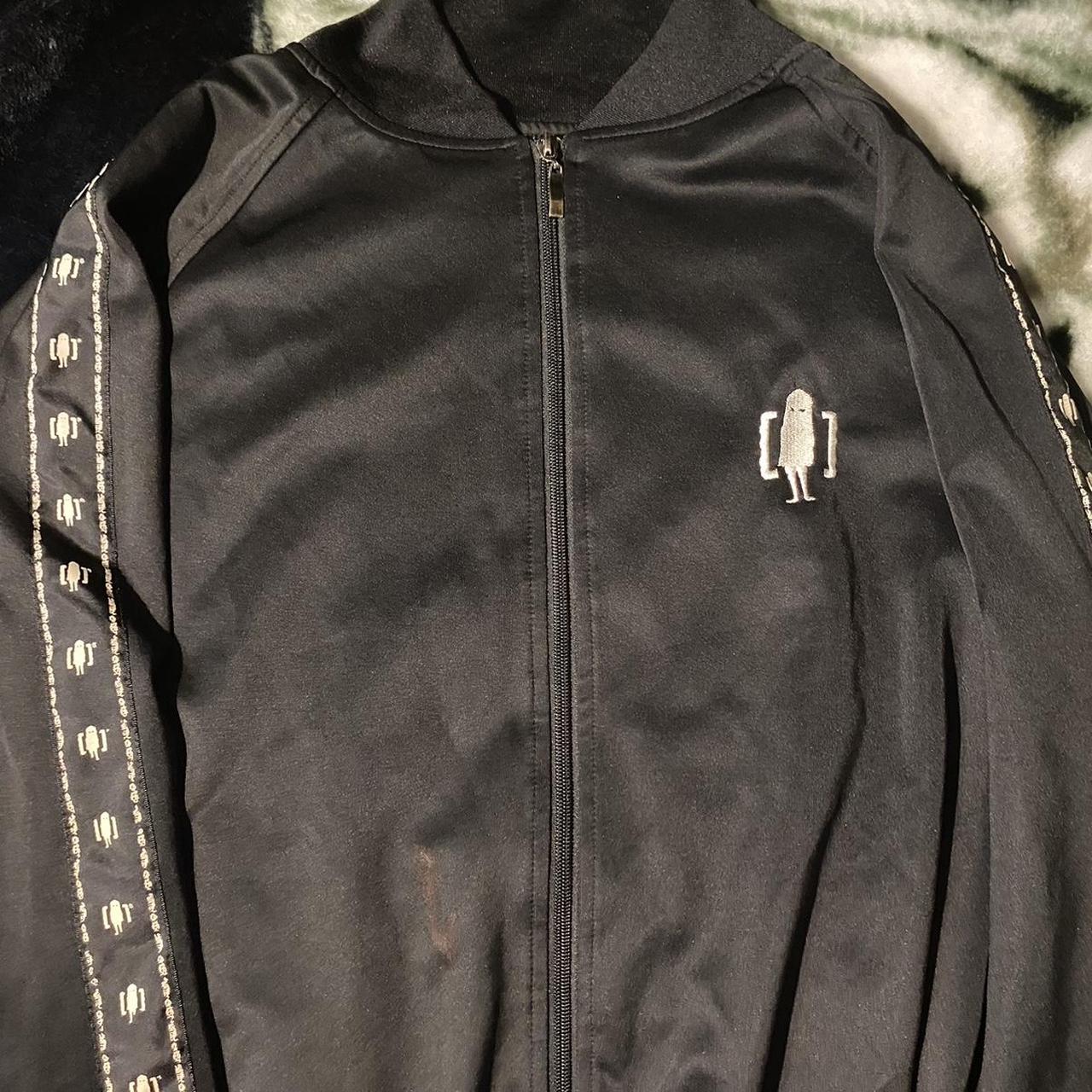 Ghost Supply jacket, labeled size XL some fading of... - Depop