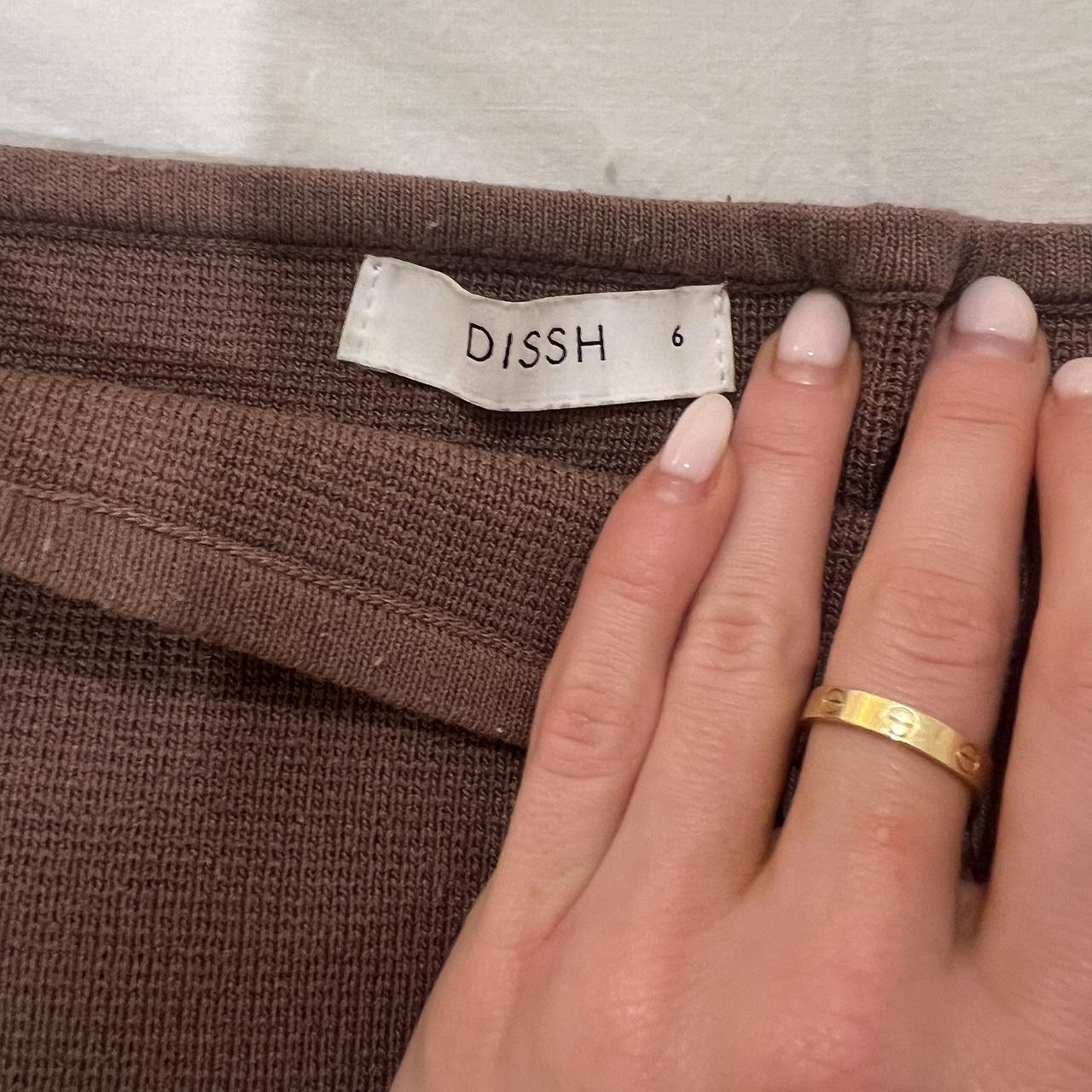 Dissh crop Great condition - worn a handful of... - Depop