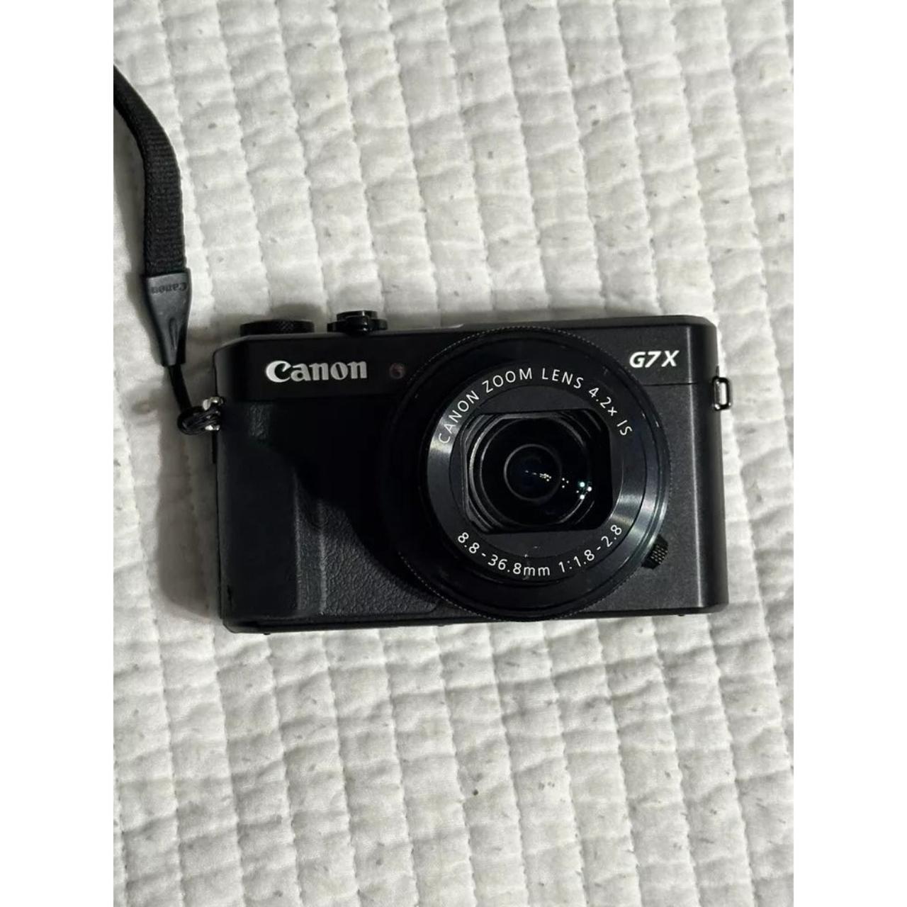 CANON POWERSHOT Digital Camera G7X Mark II with acces - Depop