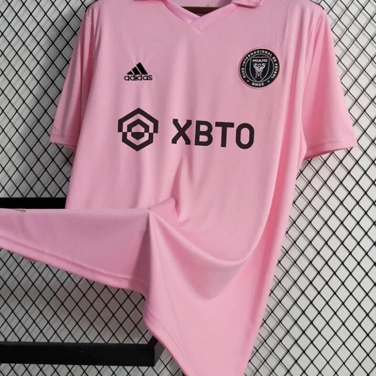 ADULTS INTER MIAMI HOME SHIRTS 23/24 SEASON... - Depop