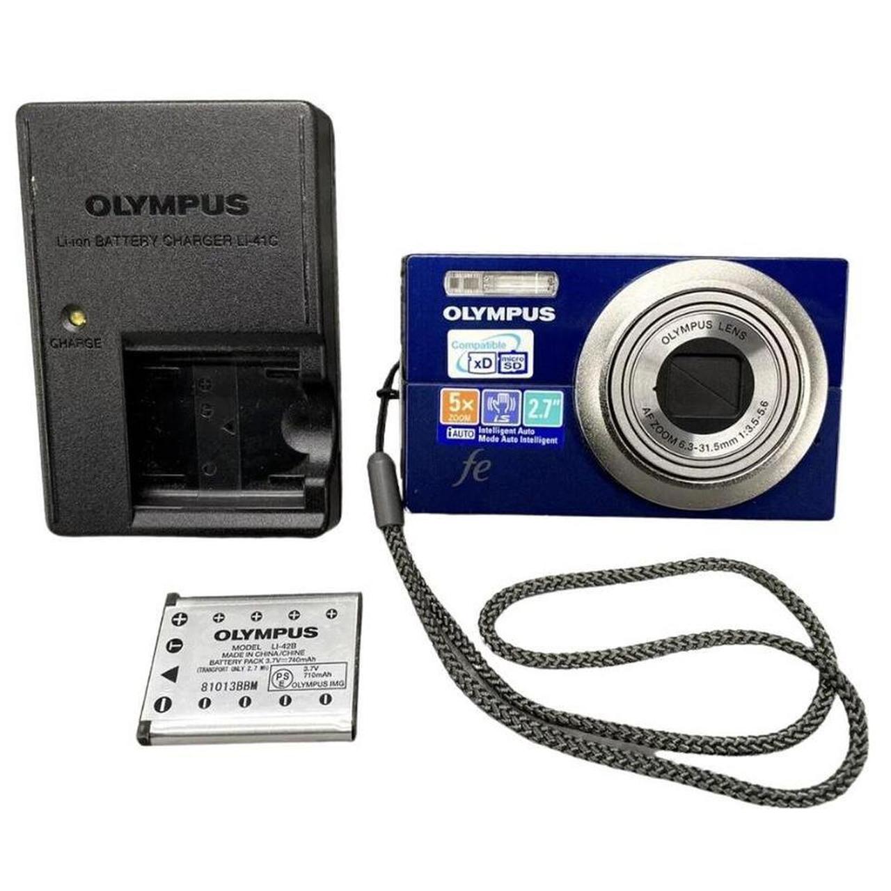 Olympus Blue Cameras-and-accessories | Depop