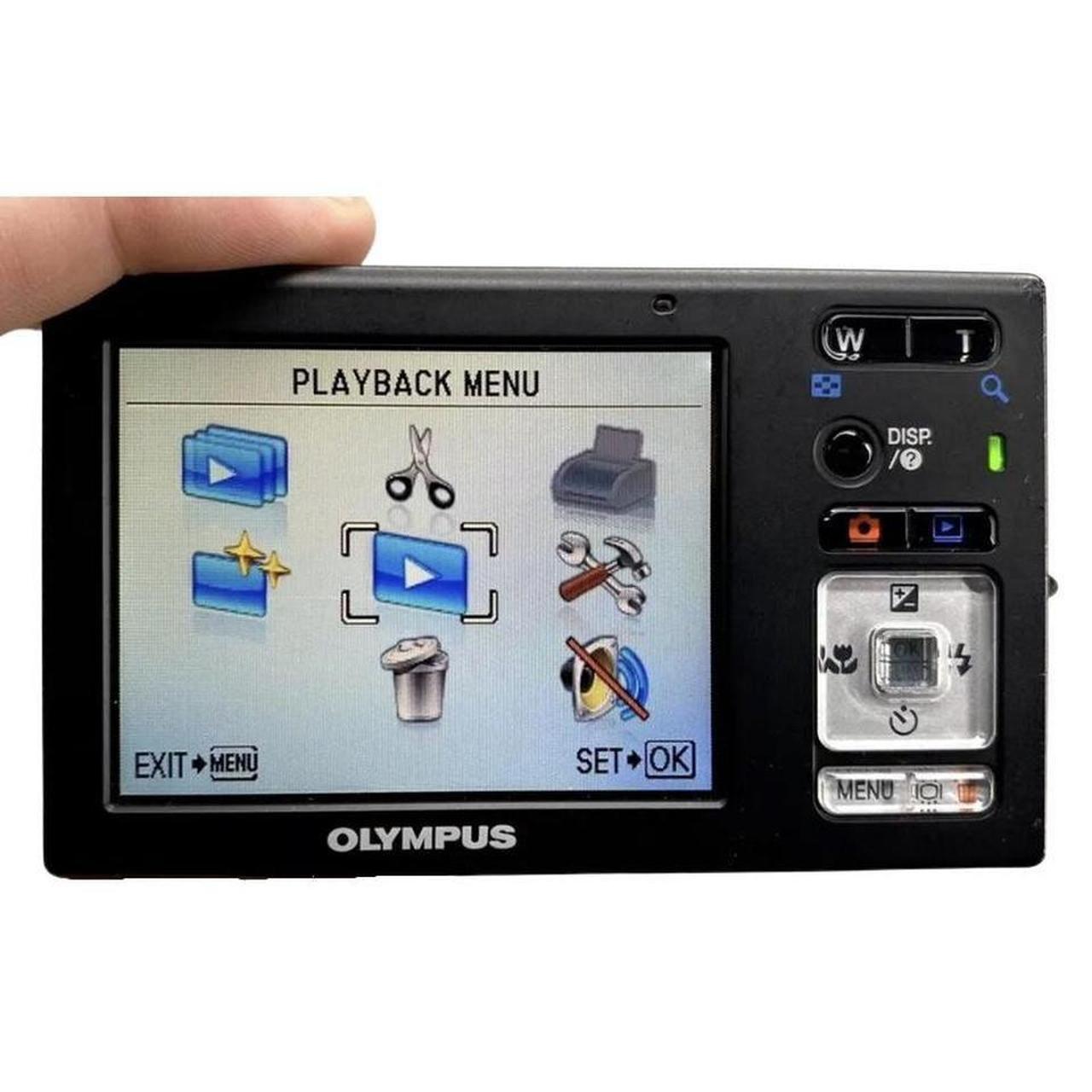 Olympus Blue Cameras-and-accessories | Depop