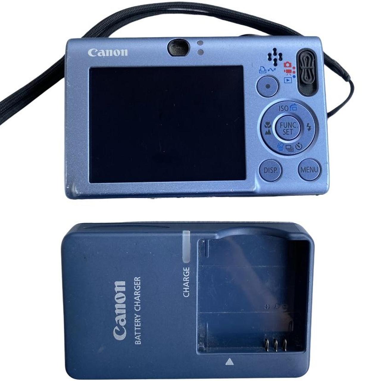 Canon Blue Cameras-and-accessories | Depop