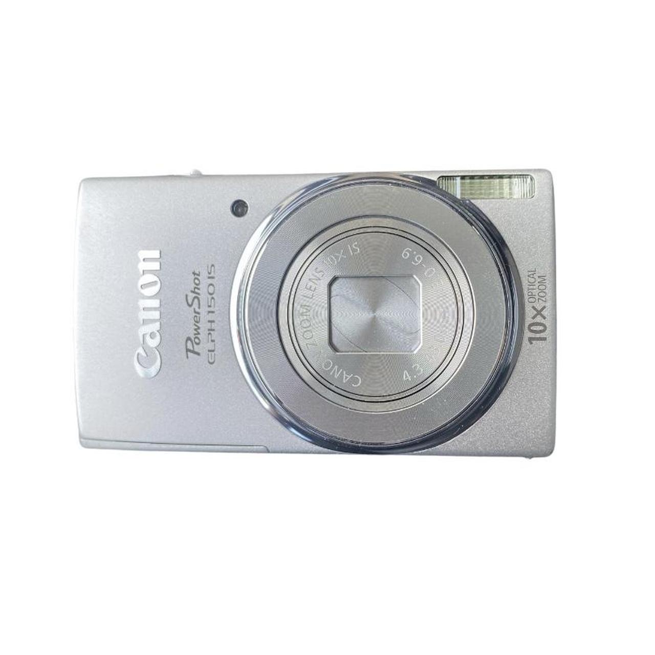 Canon Silver Cameras-and-accessories | Depop