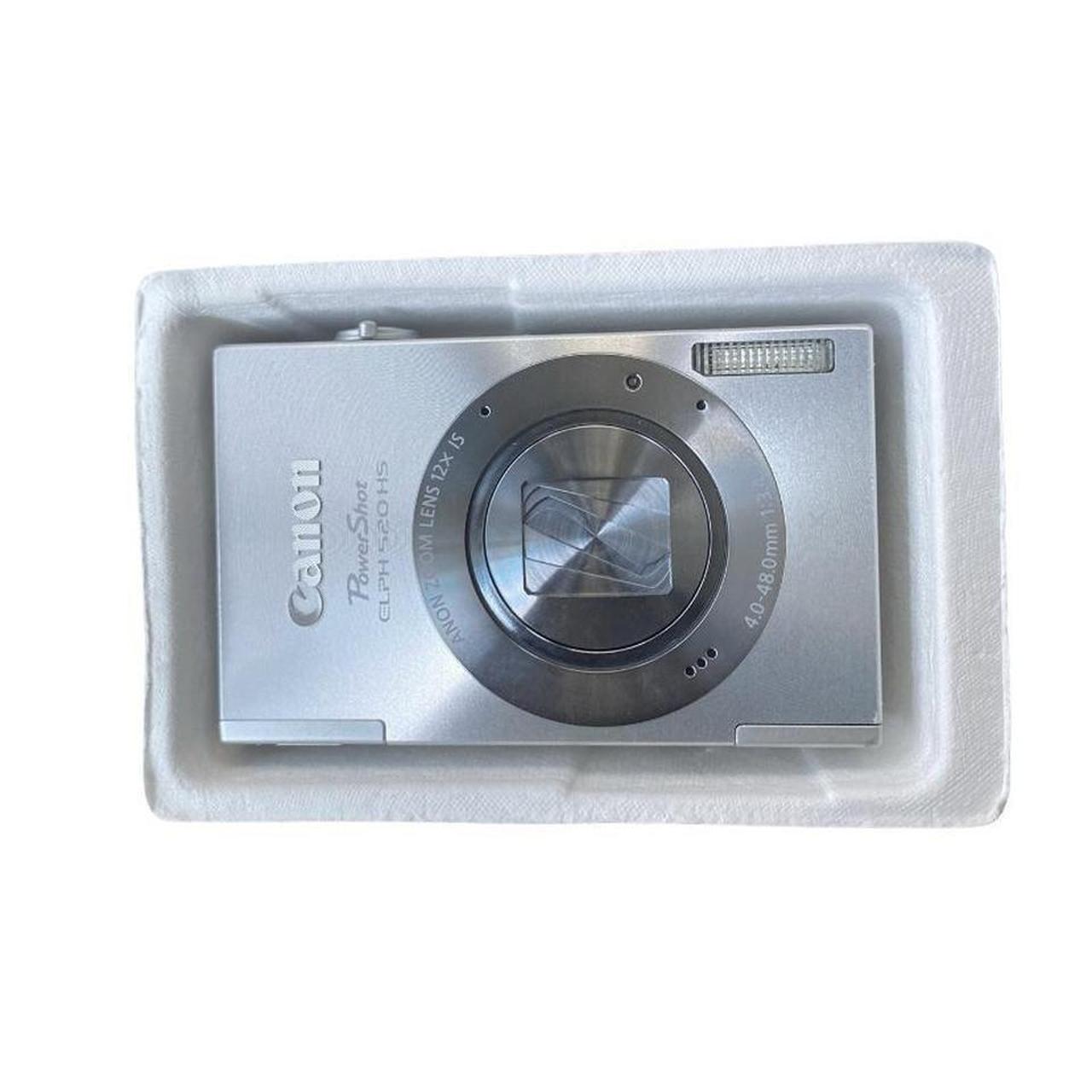 Canon Silver Cameras-and-accessories | Depop