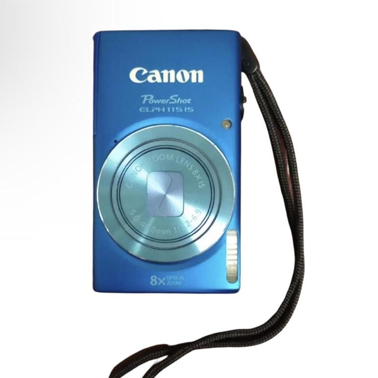 Canon Blue Cameras-and-accessories | Depop