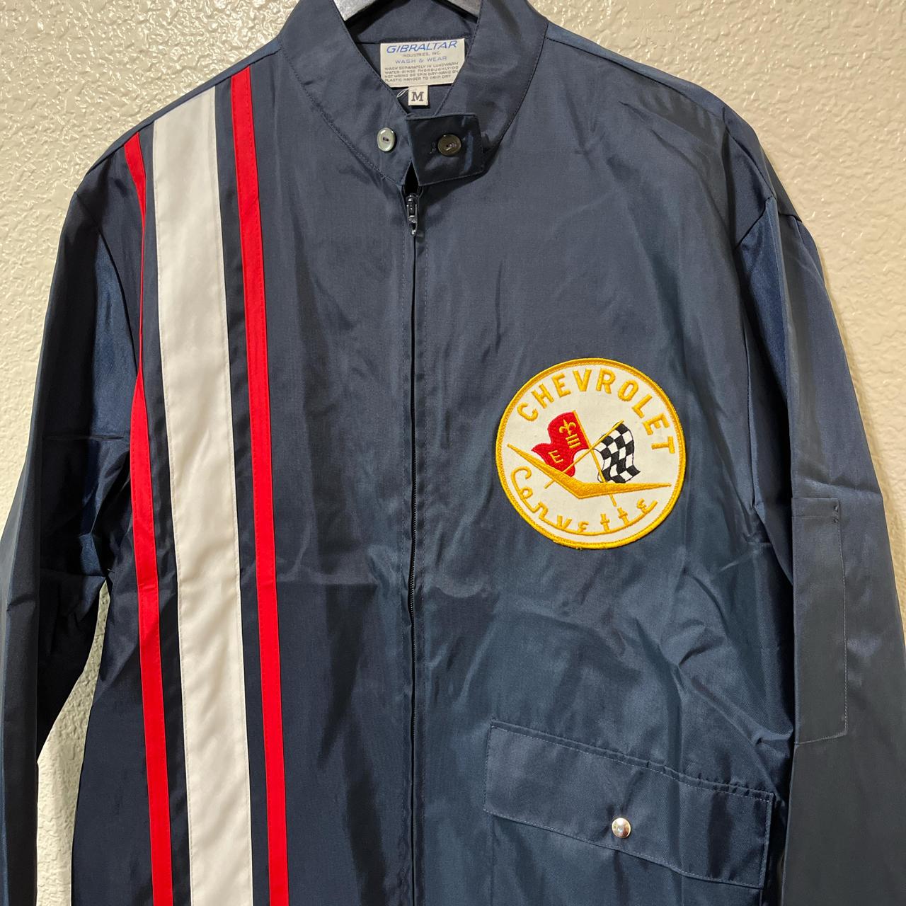 Vintage Chevrolet Corvette Jacket Size Medium | Depop