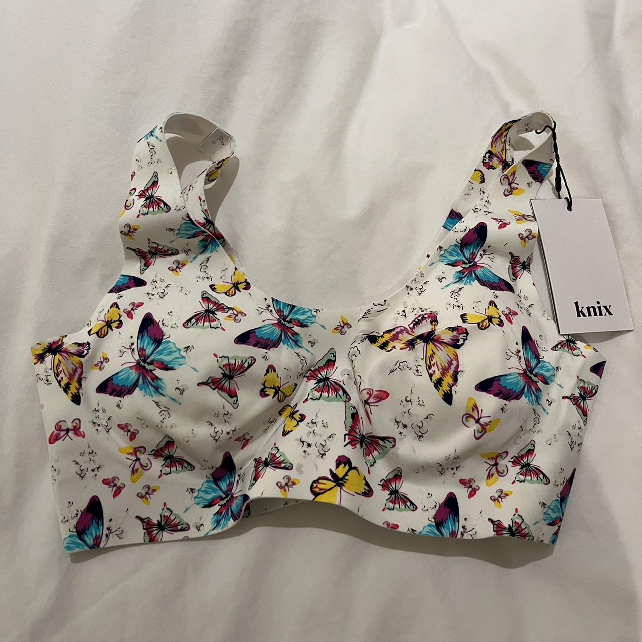 Knix x Betsey Johnson bra BRAND NEW 💟 NEVER WORN -... - Depop