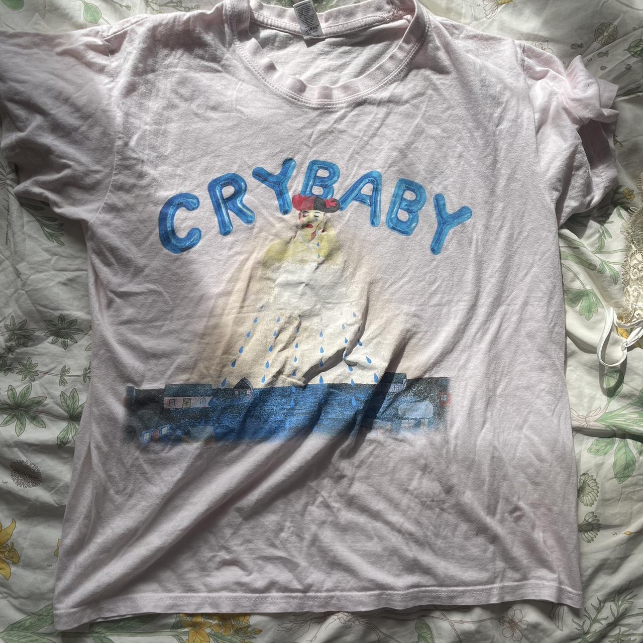 original cry baby pink merch t shirt #crybaby... - Depop