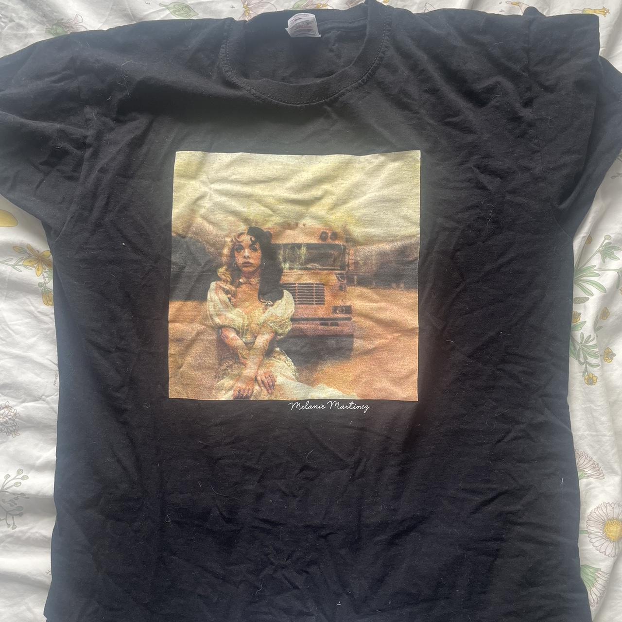 Melanie Martinez black k12 school bus tour t shirt... - Depop