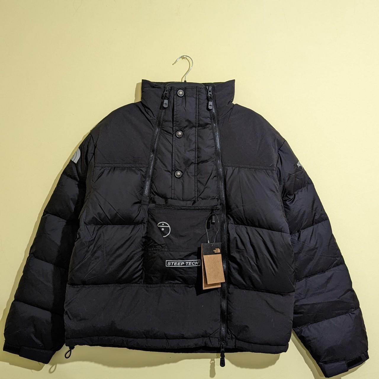 Men's The North Face Steep Tech Down Puffer Jacket... - Depop