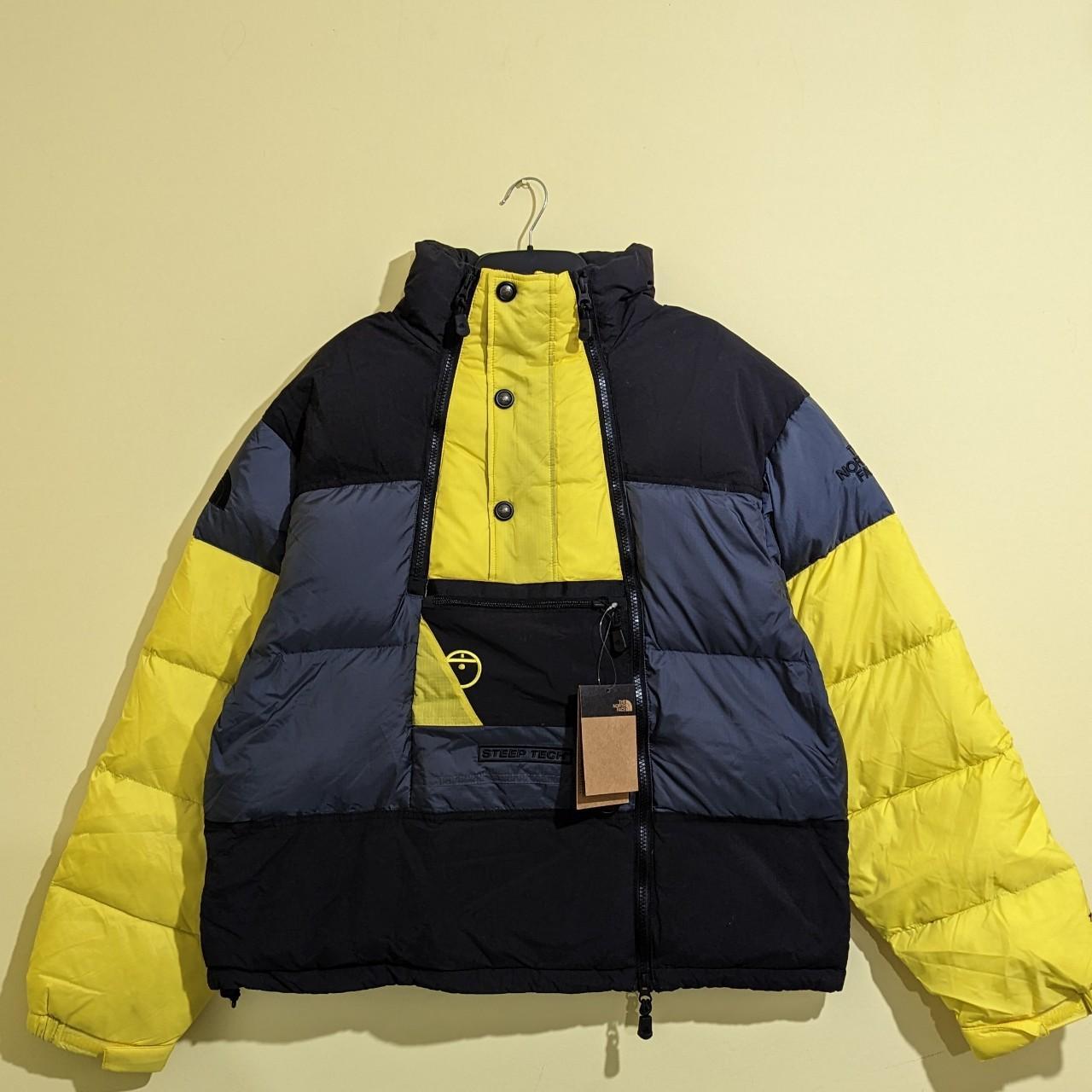 Men's The North Face Steep Tech Down Puffer Jacket... - Depop