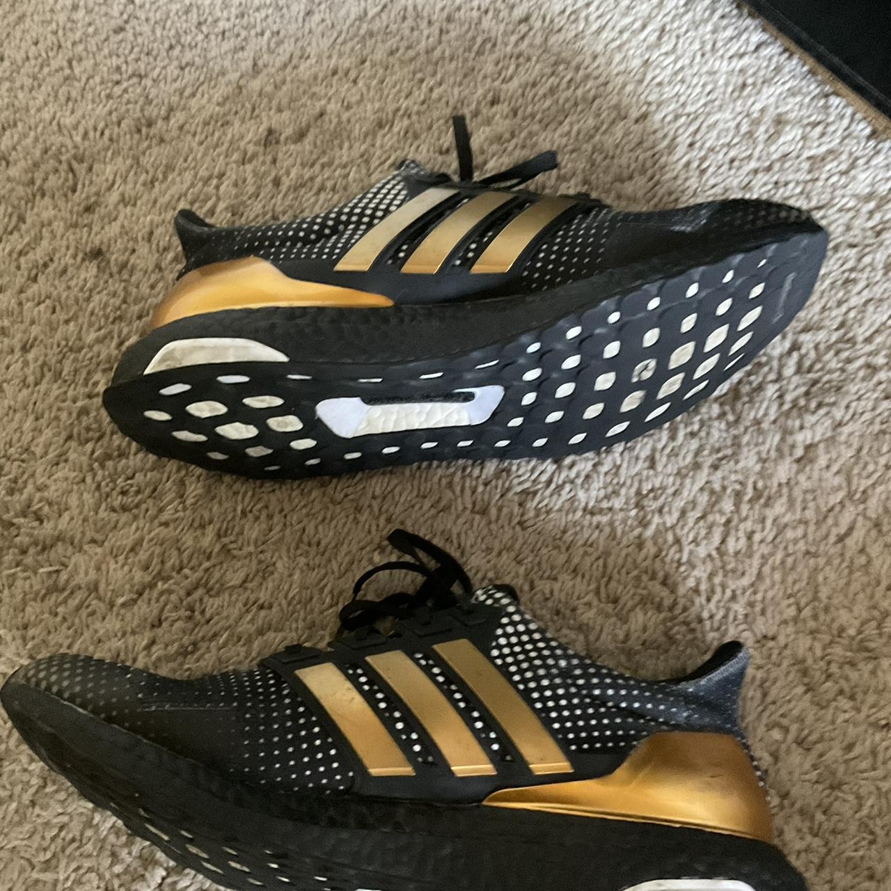 Men’s adidas Ultra boost Patrick Mahomes DNA black... - Depop