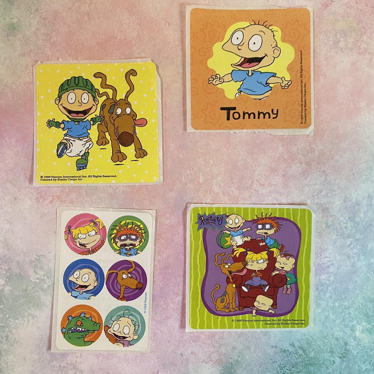 Vintage Rugrats stickers 📚🚼🪐• 1999 ~ Tommy, Tommy W... - Depop