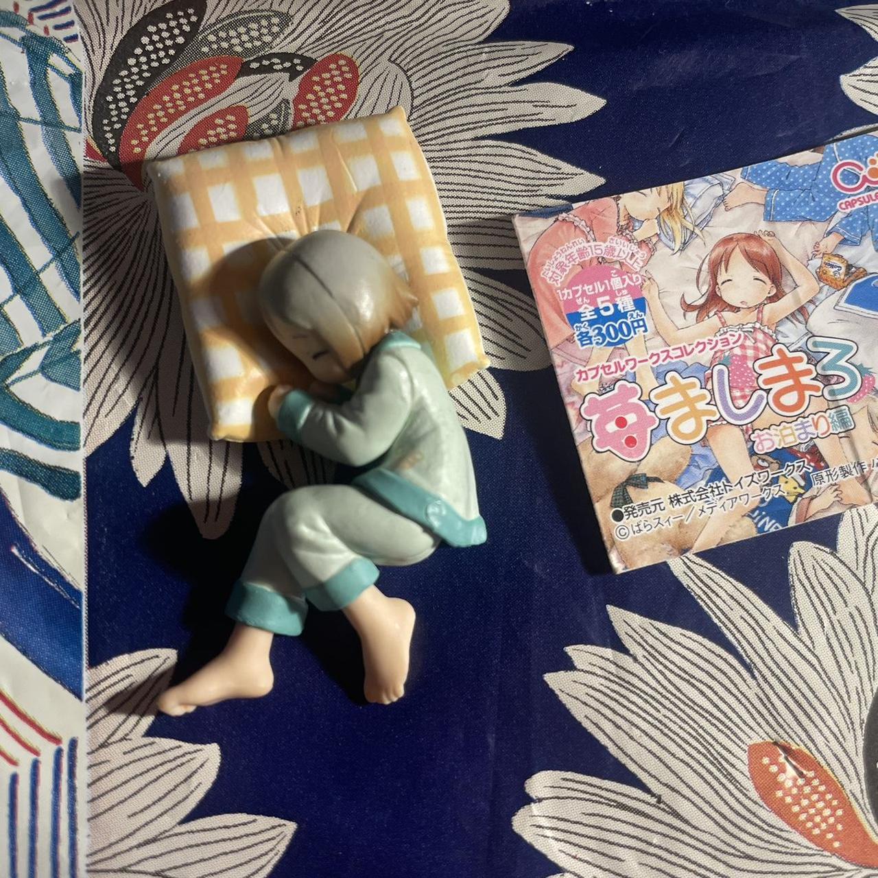 Ichigo Marshmallow Sleepover Trading Figure Depop