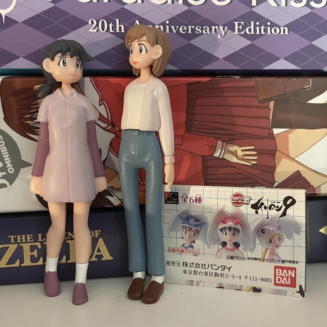 Animecore Alien Nine Trading Figures Bandai NO... - Depop