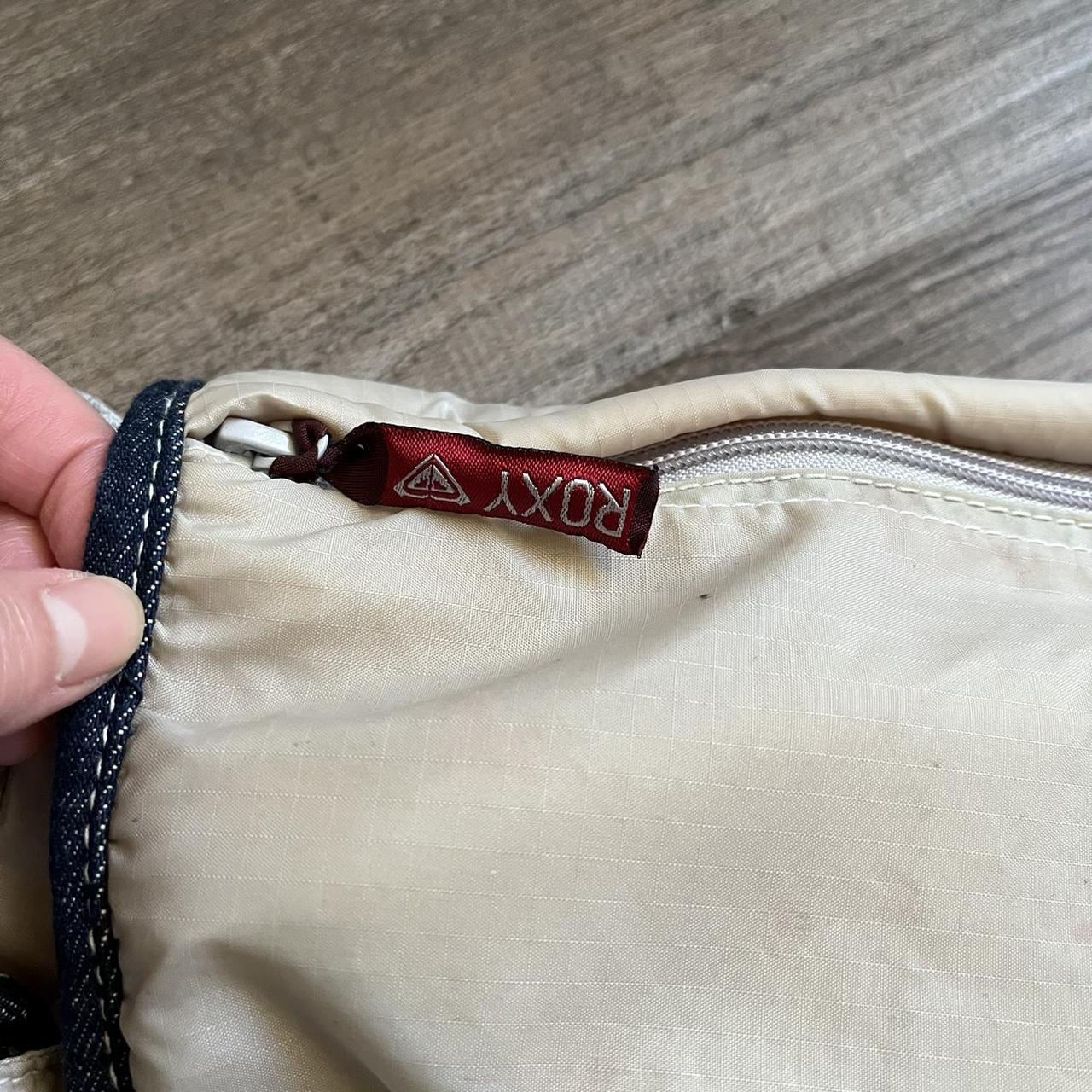 roxy quicksilver laptop bag soooo y2K it has so many... - Depop