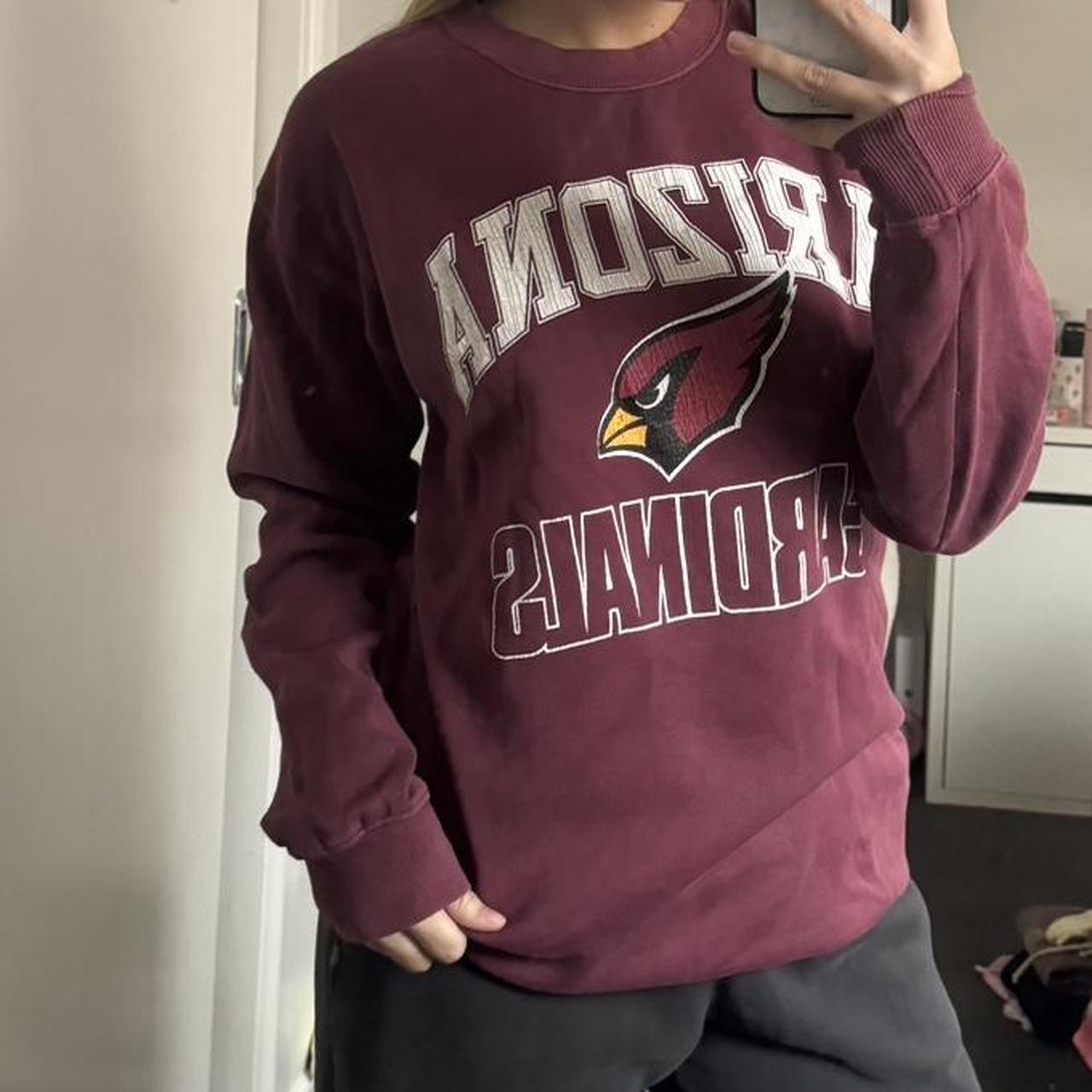 Arizona cardinals NFL jumper 🤍size men’s Xs - shown... - Depop