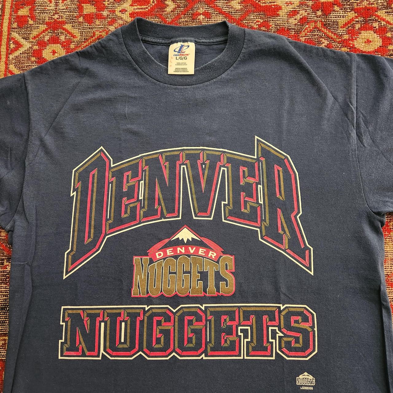90s Denver Nuggets Shirt Condition 9/10 No... - Depop