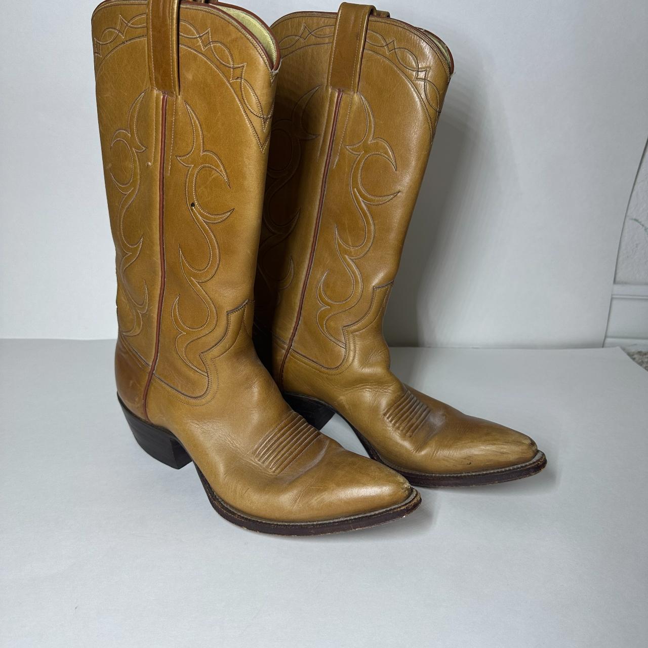 Womens Dixon Boot Company Cowboy Boots Color:... - Depop