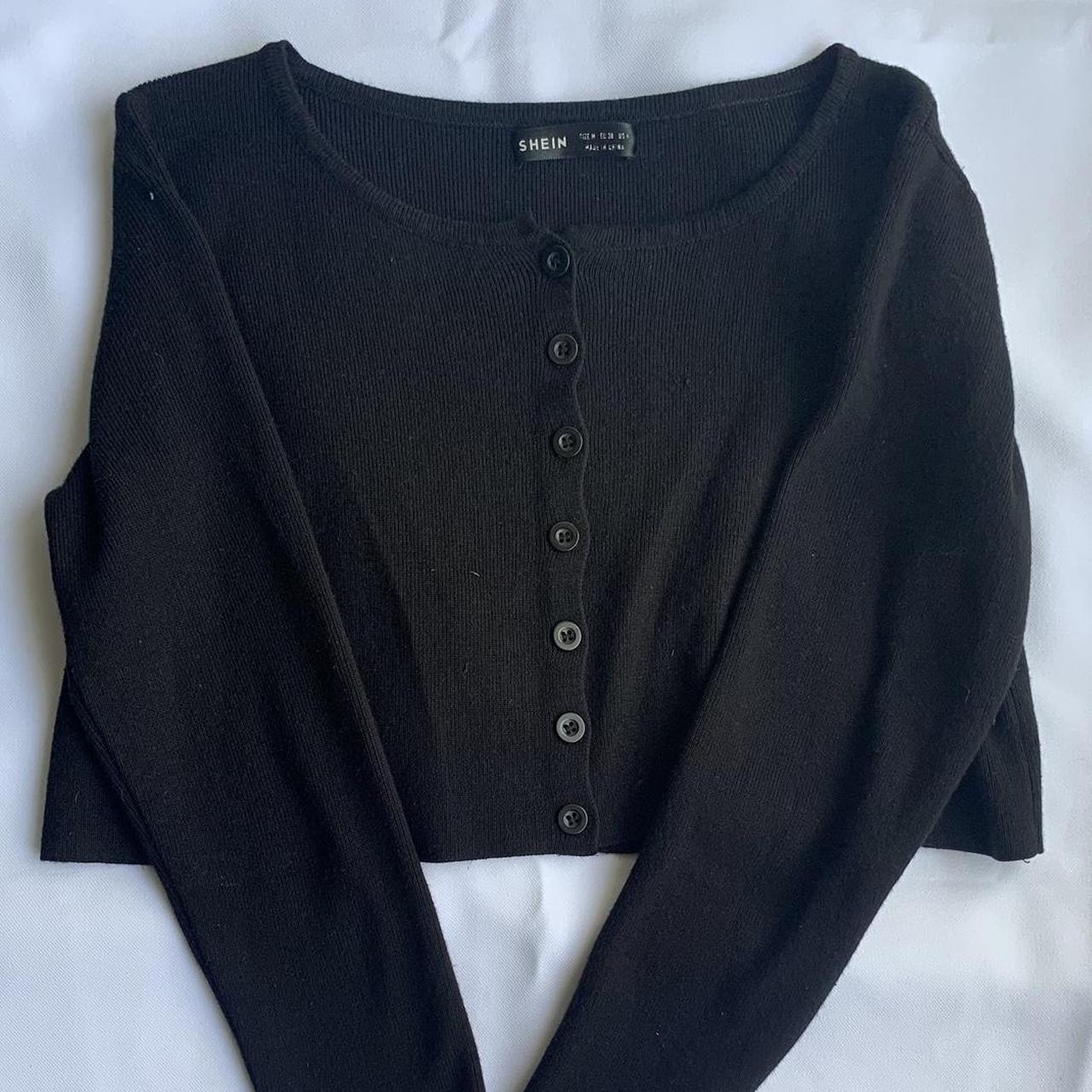 cropped cardigan from shein! it’s very very cropped... - Depop