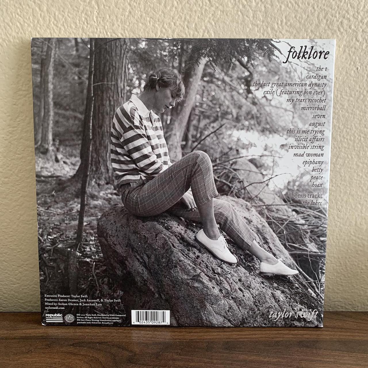 folklore - taylor swift (target exclusive) double... - Depop