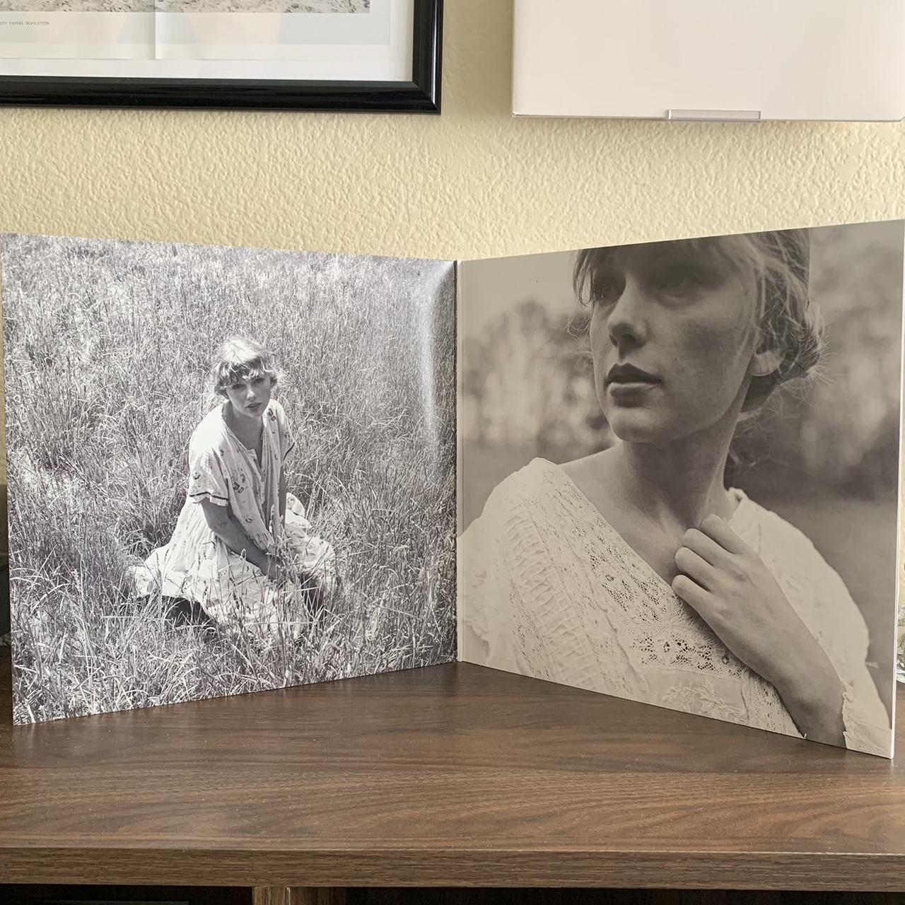 folklore - taylor swift (target exclusive) double... - Depop