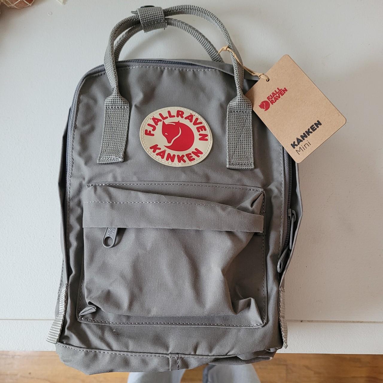 Mini grey Fjall Raven bag BRAND NEW. Original price... - Depop
