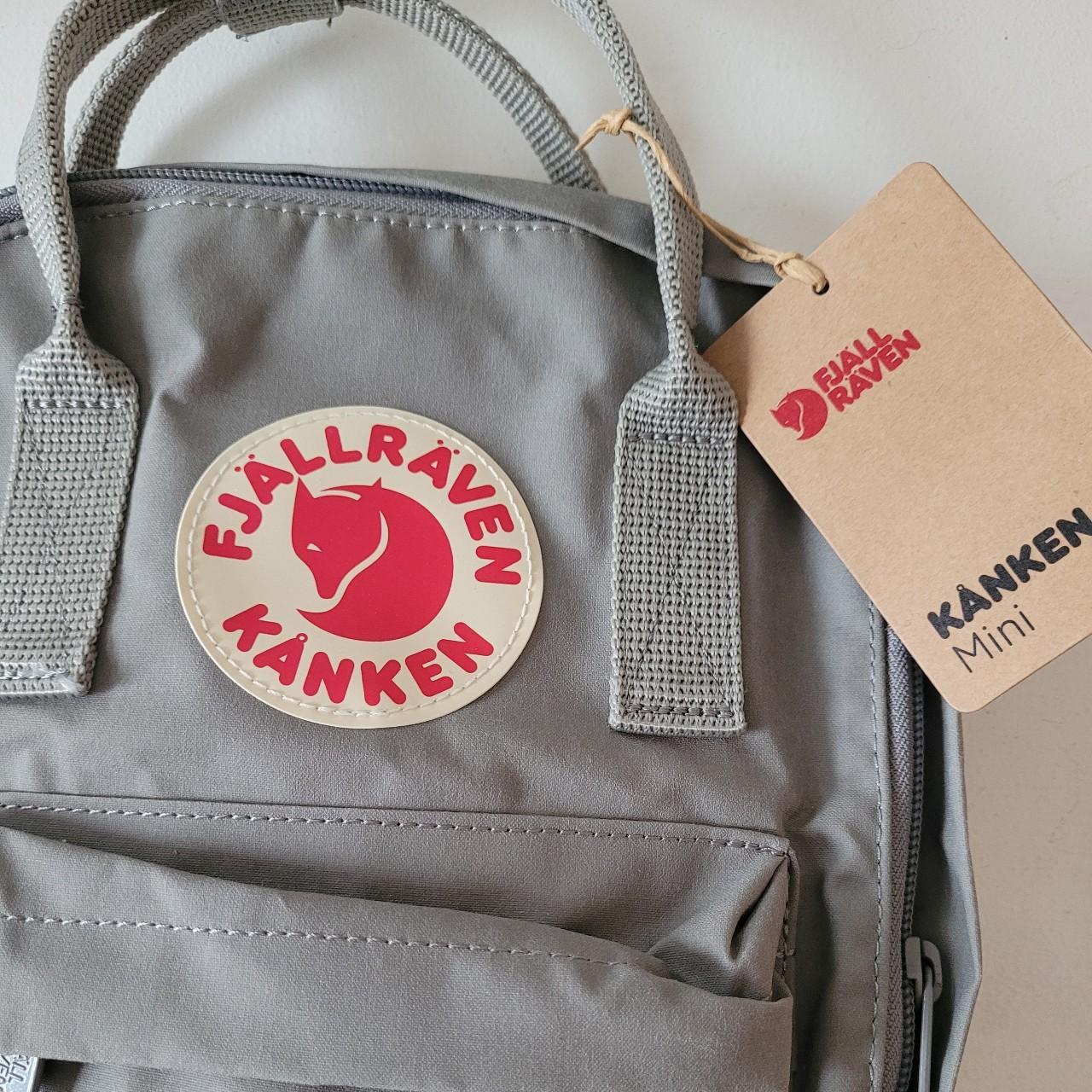 Mini grey Fjall Raven bag BRAND NEW. Original price... - Depop