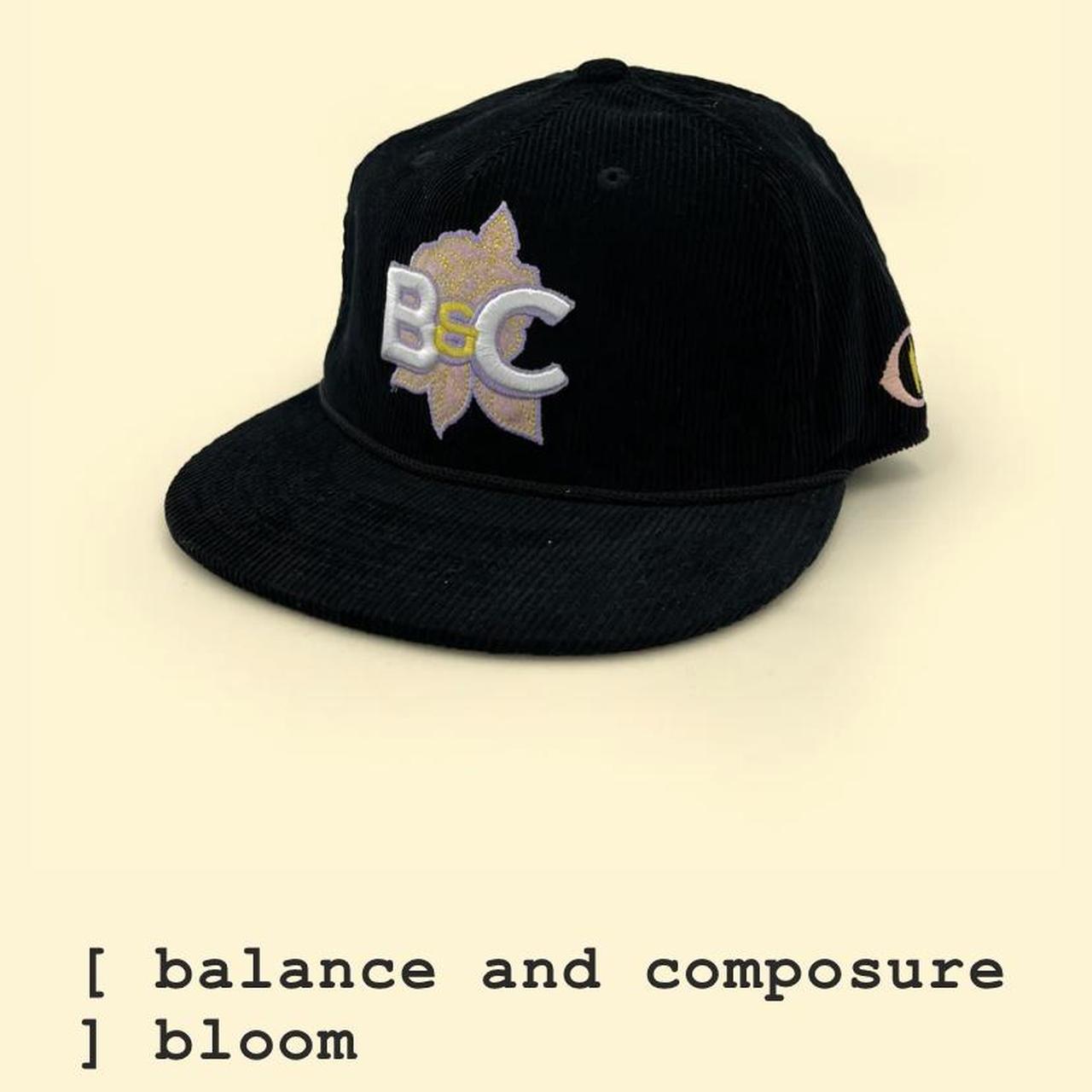 official league balance & composure black corduroy... - Depop