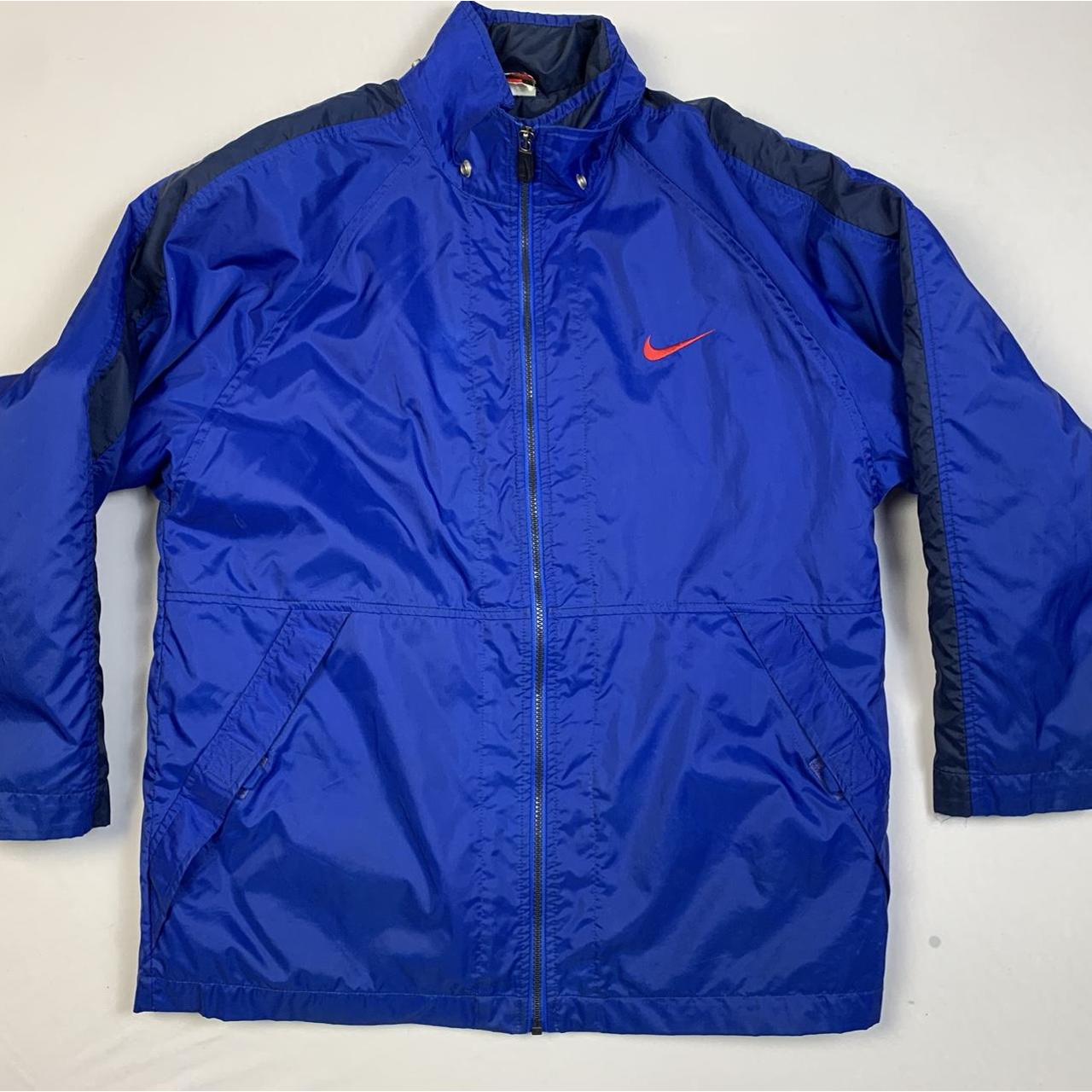 Nike vintage jacket 90’s there are two jackets that... - Depop
