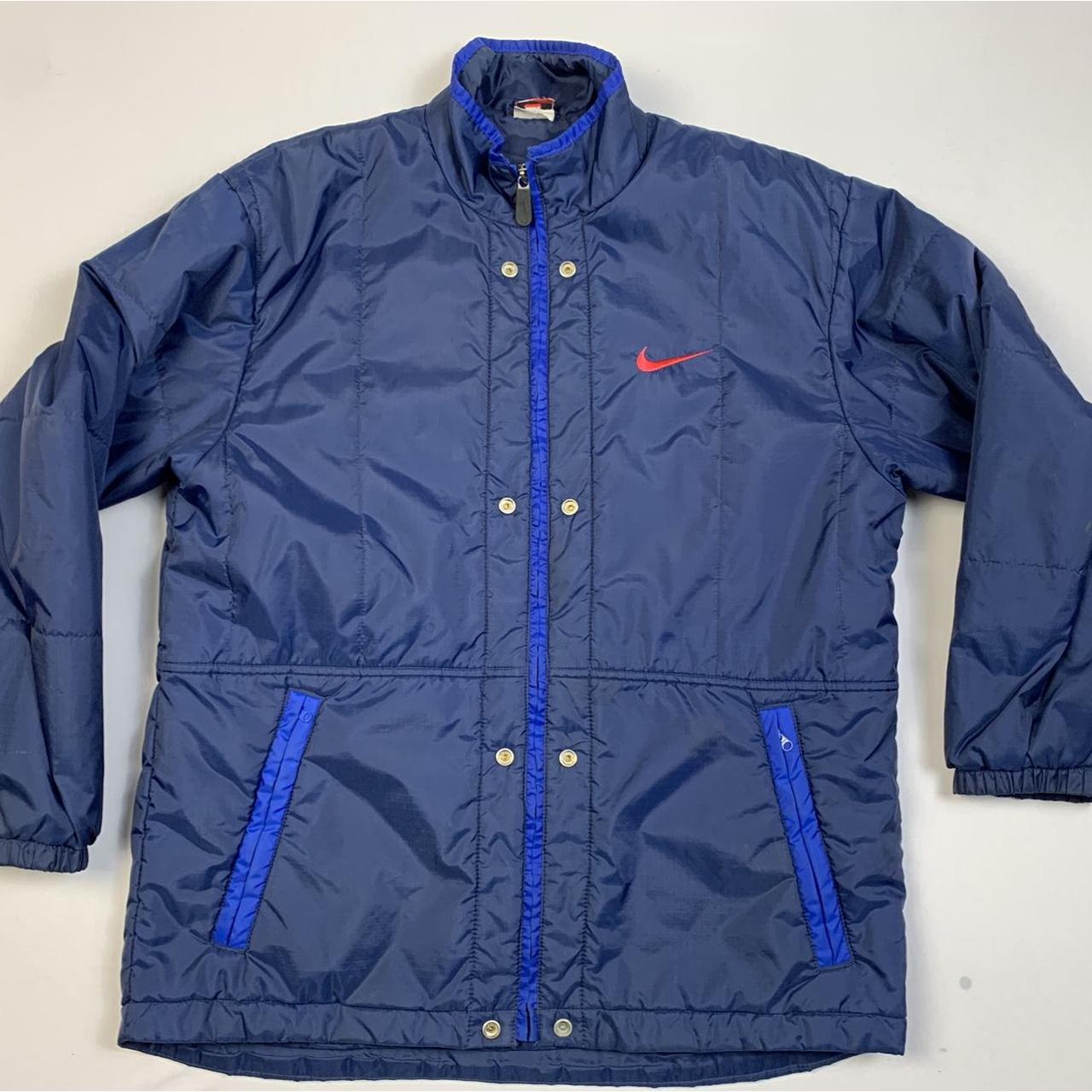 Nike vintage jacket 90’s there are two jackets that... - Depop
