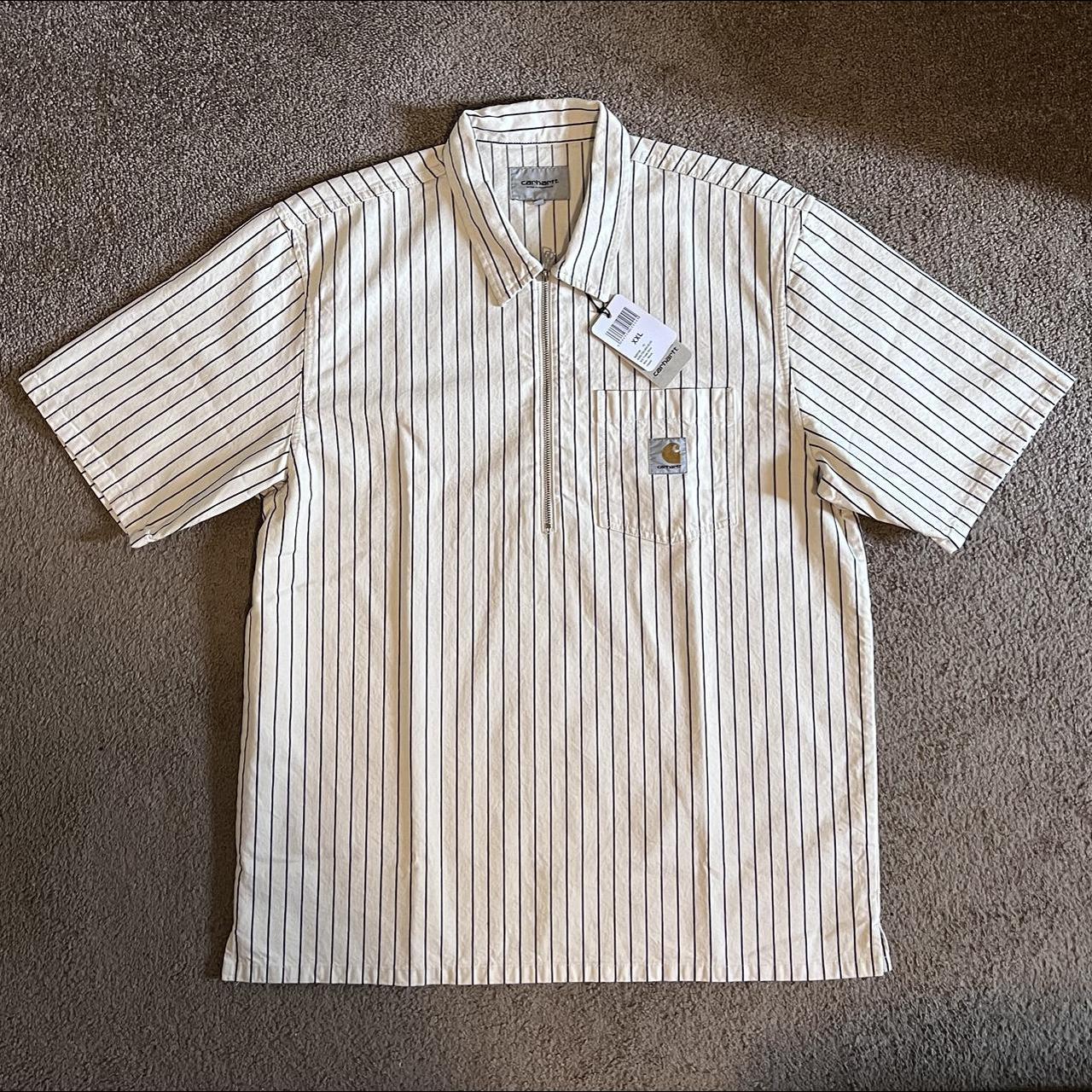 Carhartt WIP Trade Shirt Size: XXL Brand new ! - Depop