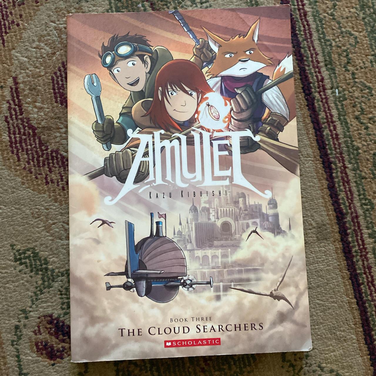 Amulet book 3, second hand but great condition with... | Depop